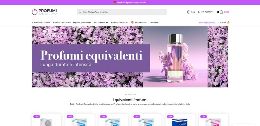 Codici Sconto Profumi San Marino | Offerte e Coupon Esclusivi Giugno 2026